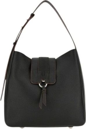 Hogan Femme, Sacs, Noir, Taille: ONE Size Sac bandouli&egrave;re