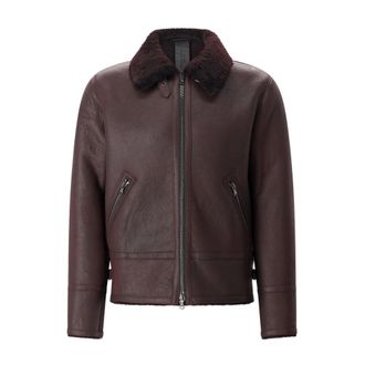 Werner Christ Pilotenjacke - - Jackets - Herren - Rot - 3XL