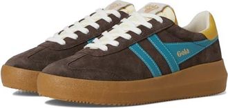 Gola Athena pour femme, Moka/Oc&eacute;an/Pollen/Gomme, 6.5