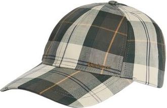 Barbour Casquette tartan &agrave; logo