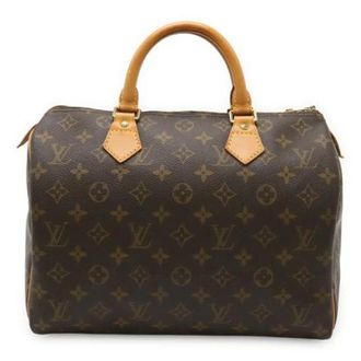 Louis Vuitton Pre-owned Monogram Speedy 30 Handtasche M41526 - - Pre-owned - Damen - Braun - ONE SIZE