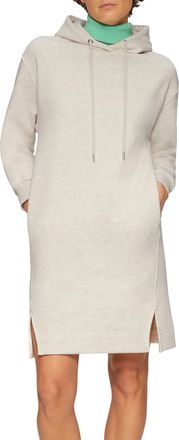 s.Oliver Sweat-Kleid mit seitlichen Eingrifftaschen und Schlitzen