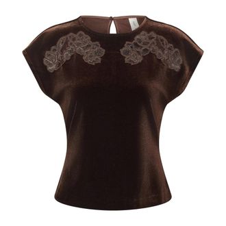Part Two Bluse - - Blouses & Shirts - Damen - Braun - S