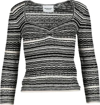 Isabel Marant Damen, Strickwaren, Schwarzk, SGröße