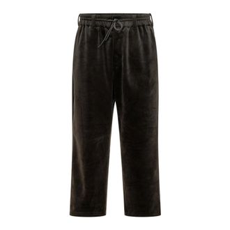 Yohji Yamamoto Herren, Hosen, Braun, XSGr&ouml;&szlig;e