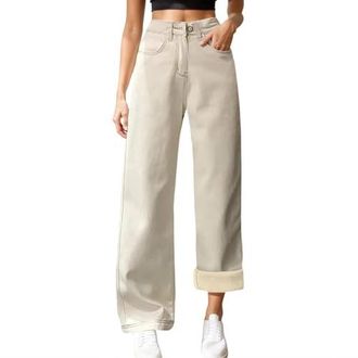 Generic Legging Imitation Cuir Grande Taille Droit Polaire Militaire Orange Wide Strass Elasthane Fran&ccedil;ais Sportswear Fin Brod&eacute; Professionnel Trou Bouteille B