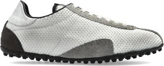 Maison Margiela Homme, Chaussures, Blanc, Taille: 44 EU Baskets &agrave; panneaux textur&eacute;s