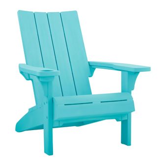 Keter Moderner Adirondack-Stuhl, Blaugr&uuml;n