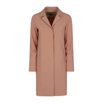Herno Femme, Manteaux, Rose, Taille: 34 FR Cappotto First-Act