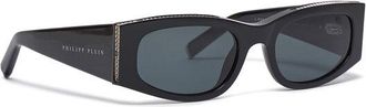 Philipp Plein Sonnenbrillen SPP025S Schwarz