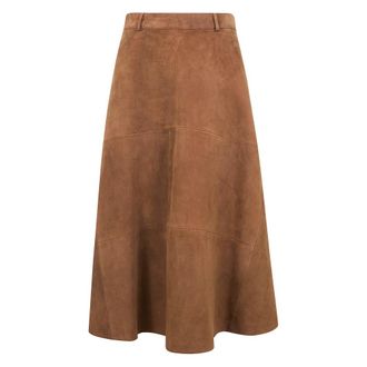 Semicouture Midi Skirts - - Skirts - Damen - Braun - XS