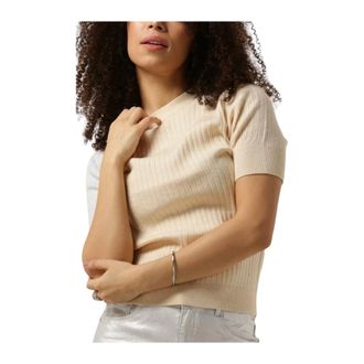 Object Object, Damen, Strickwaren, Beige, XLGr&ouml;&szlig;e