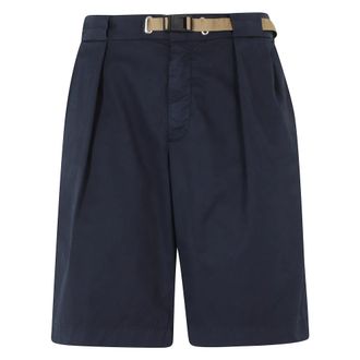 White Sand Pantalone Corto Cotone - - Shorts - Herren - Blau - S