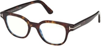 Tom Ford unisex, Accessoires, Brun, Taille: 48 MM Optical Frame