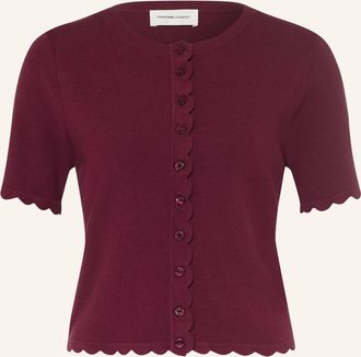 Fabienne Chapot Strickjacke Scarlett rot