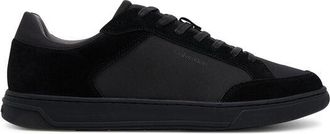 Calvin Klein Sneakers Low Top Lace Up Repreve Mix HM0HM01802 Schwarz