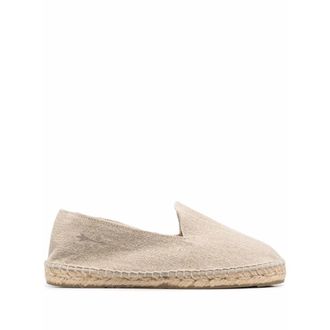 Maneb&igrave; Beige Espadrilles Flache Schuhe - - Shoes - Herren - Beige - 44 EU
