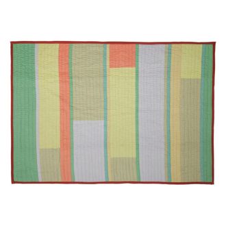 Hübsch Plaid en coton bio Hübsch