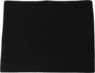 Dolce & Gabbana Cashmere Knit Scarf - Black