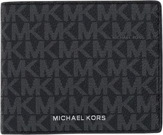 Michael Kors Ensemble de porte-cartes Greyson - Homme - Accessoires - Noir - Taille: ONE Size