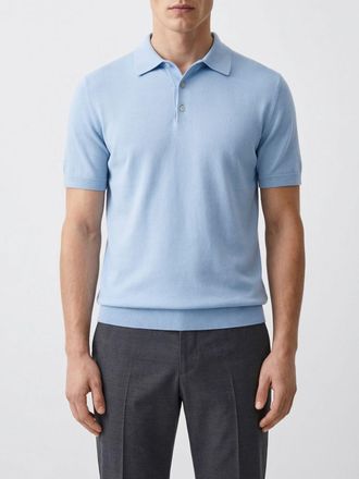 Paolo Pecora Polo Homme couleur Bleu Marine