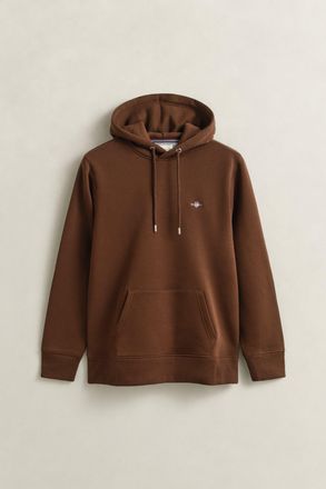 GANT Herren Shield Hoodie (XXXL) MAHOGANY Braun
