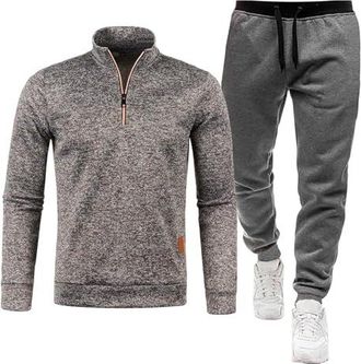 Generic Ensemble complet de sport 2026 pour homme 2024 avec chemise &agrave; revers et short &agrave; manches courtes pour homme, tenue d&eacute;contract&eacute;e pour la marche, la cour
