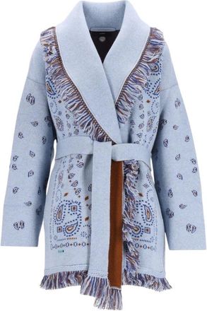 Alanui Damen, Strickwaren, Blau, MGr&ouml;&szlig;e