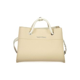 Mario Valentino Mario Valentino Beige Polyurethan Damenhandtasche