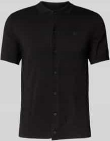 Lindbergh Slim Fit Freizeithemd mit Logo-Stitching Modell Ecovero