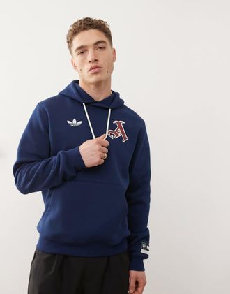 adidas Originals VRCT - Sweat &agrave; capuche Arsenal - Bleu