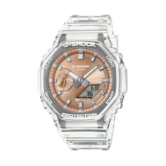Casio Homme, Accessoires, Gris, Taille: ONE Size Ga-2100Bm-7A5Er Bright Metallic Dial Series
