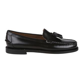 Sebago Femme, Chaussures, Noir, Taille: 37 1/2 EU Mocassins Classiques