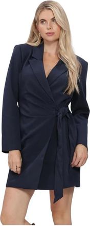 Freebird by Steven Driven Blazer Kleid - - Dresses - Damen - Blau - S