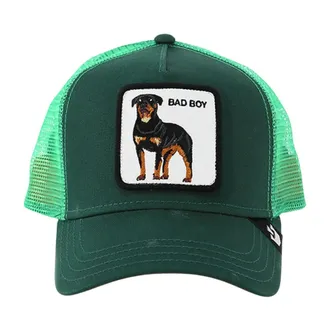 Goorin Brothers Trucker Cap Cappellino Animal Farm the Baddest Boy - - Accessories - Damen - Gr&uuml;n - ONE SIZE