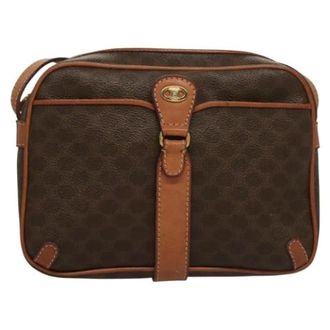 Celine Pre-owned Cuir sacs-celine - Femme - Pre-owned - Brun - Taille: ONE Size