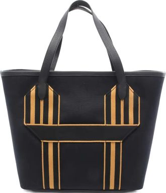 Hermès sac cabas Pursangle (2022) - Noir