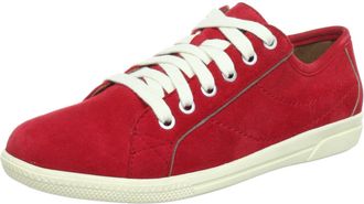 Jana Fashion 8-8-23605-20, Damen Schnürhalbschuhe, Rot (RED 500), EU 37.5 (UK 4.5) (US 4.5)