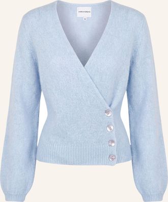 Americandreams Americandreams Wrap Cardigan Mariya blau