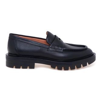 Santoni Damen, Schuhe, Schwarzk, 40 EUGr&ouml;&szlig;e