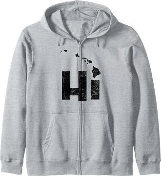 Hawaiian Dreams HI Hawaii-Karte Hawaii-Inseln Aloha Maui Kauai Oahu Kapuzenjacke