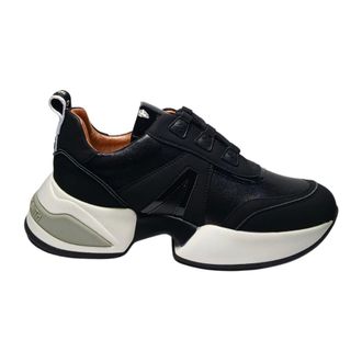 Alexander Smith Femme, Chaussures, Noir, Taille: 35 EU Pelle Baskets
