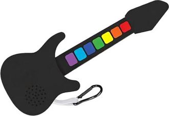 Generic Porte-cl&eacute;s de musique, petit pendentif de sac en silicone,porte-cl&eacute;s &agrave; th&egrave;me musical, jouet puzzle | Pour porte-monnaie, bagages, voyage, f&ecirc;te, bureau