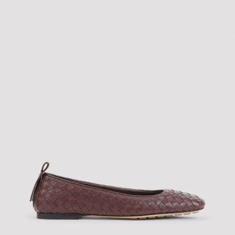 Bottega Veneta Ballerine Charlotte Intrecciato