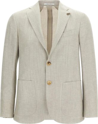 Pal Zileri Homme, Vestes, Gris, Taille: 3XL Brera Blazer