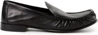 Miu Miu Mocassins en cuir de buffle