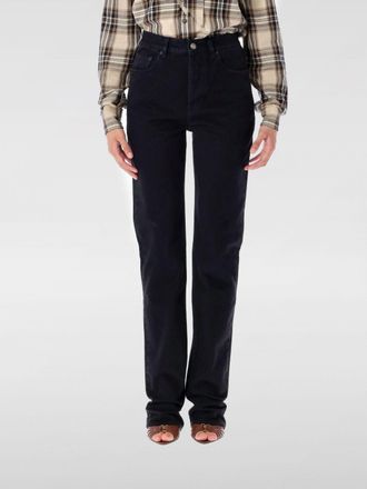 Saint Laurent Jeans SAINT LAURENT Femme couleur Noir