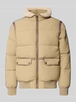Scotch & Soda Bomberjacke mit Teddykragen TEDDY PUFFER JACKET