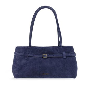 Manu Atelier Le Cambon Tasche mit Schnallen-Detail East-West - - Bags - Damen - Blau - ONE SIZE