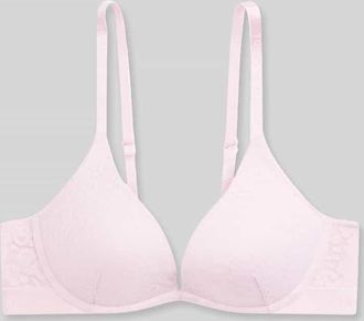 Tommy Hilfiger Push-Up BH mit verstellbaren Tr&auml;gern